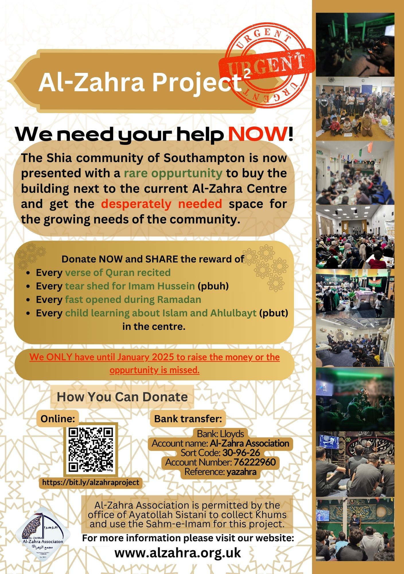 Al-Zahra Association - Southampton Shia Community